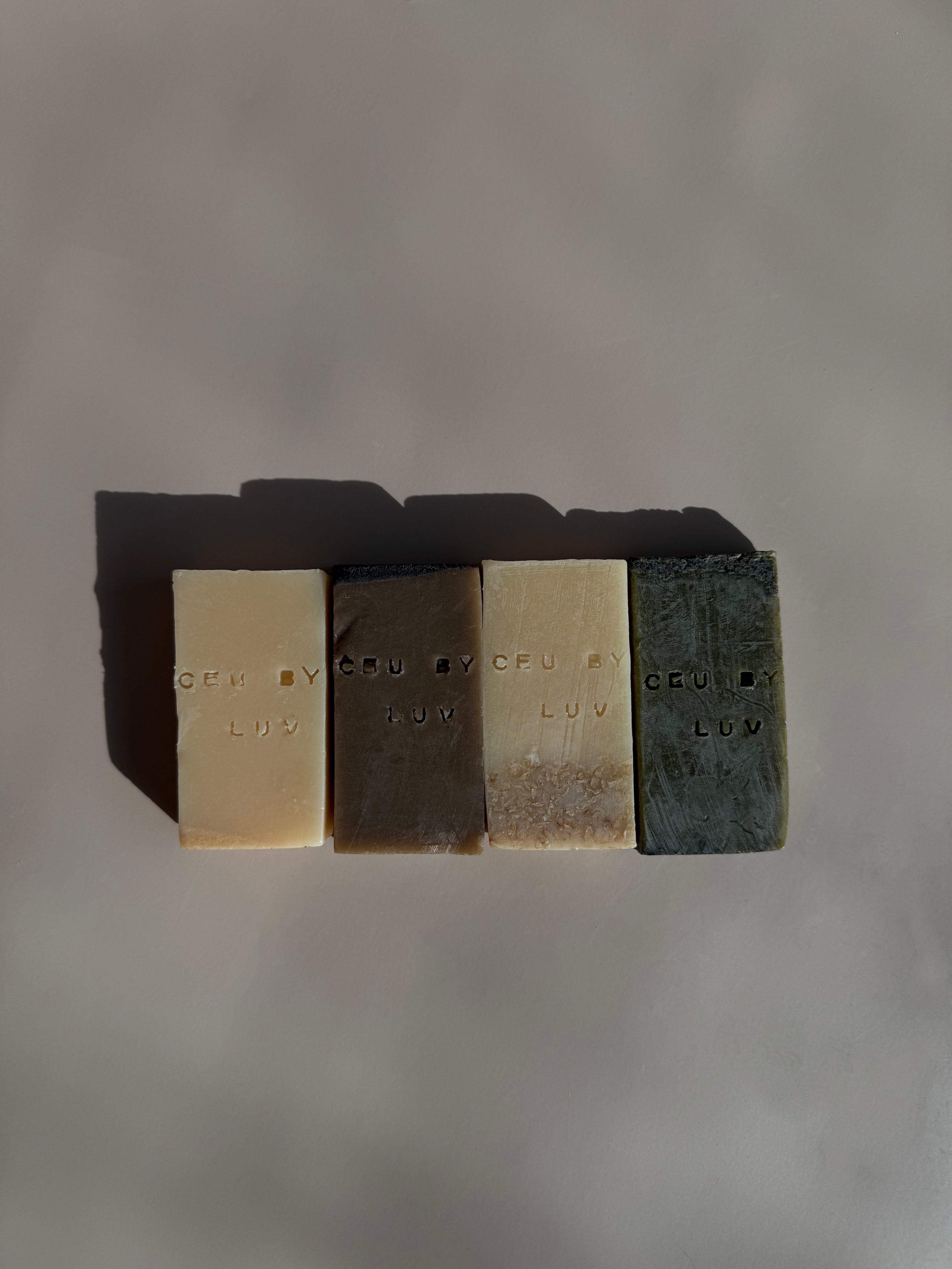 Sample soap set – Céu